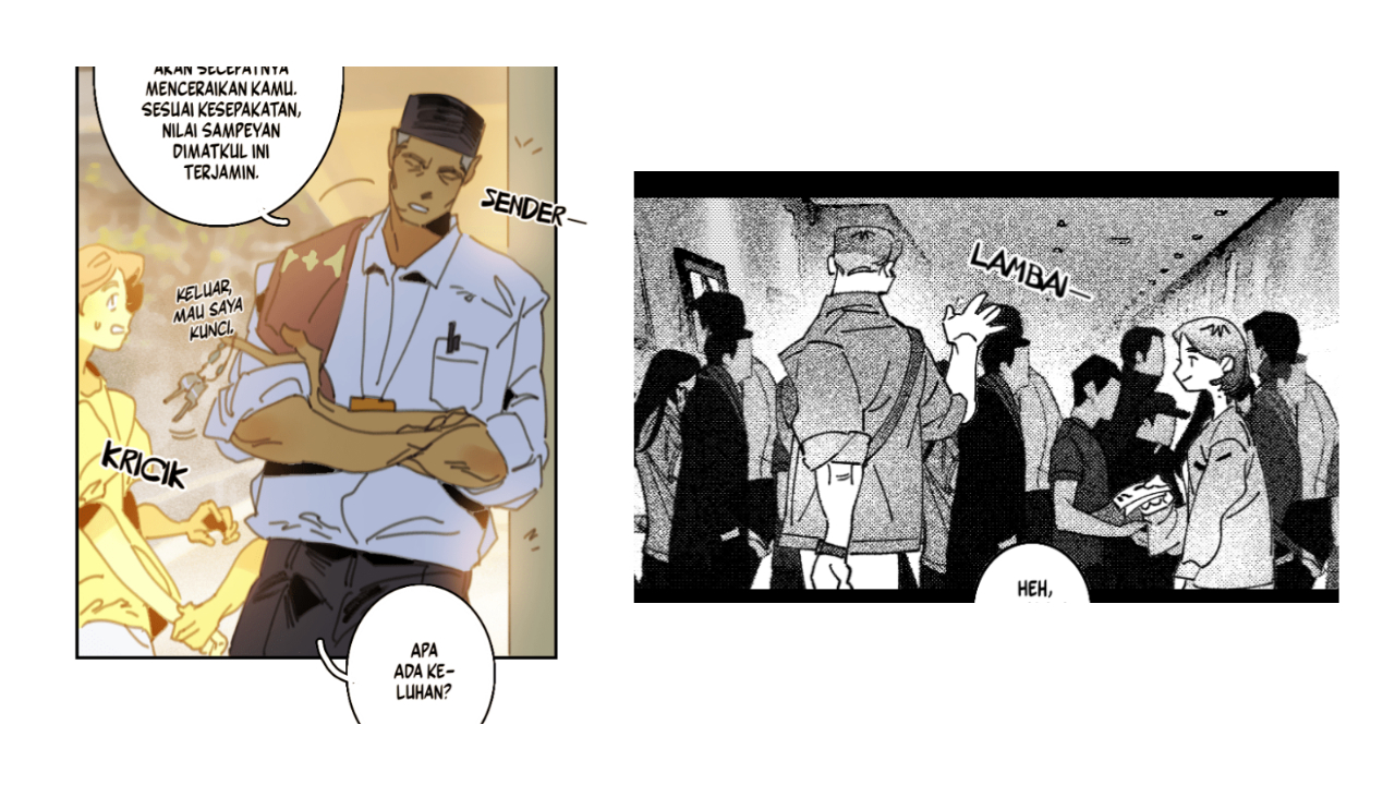 REVIEW WEBTOON LOKAL INDONESIA: “PENOLAK BALA”, KISAH ‘AGE GAP ROMANCE’ YANG MANIS - KMI